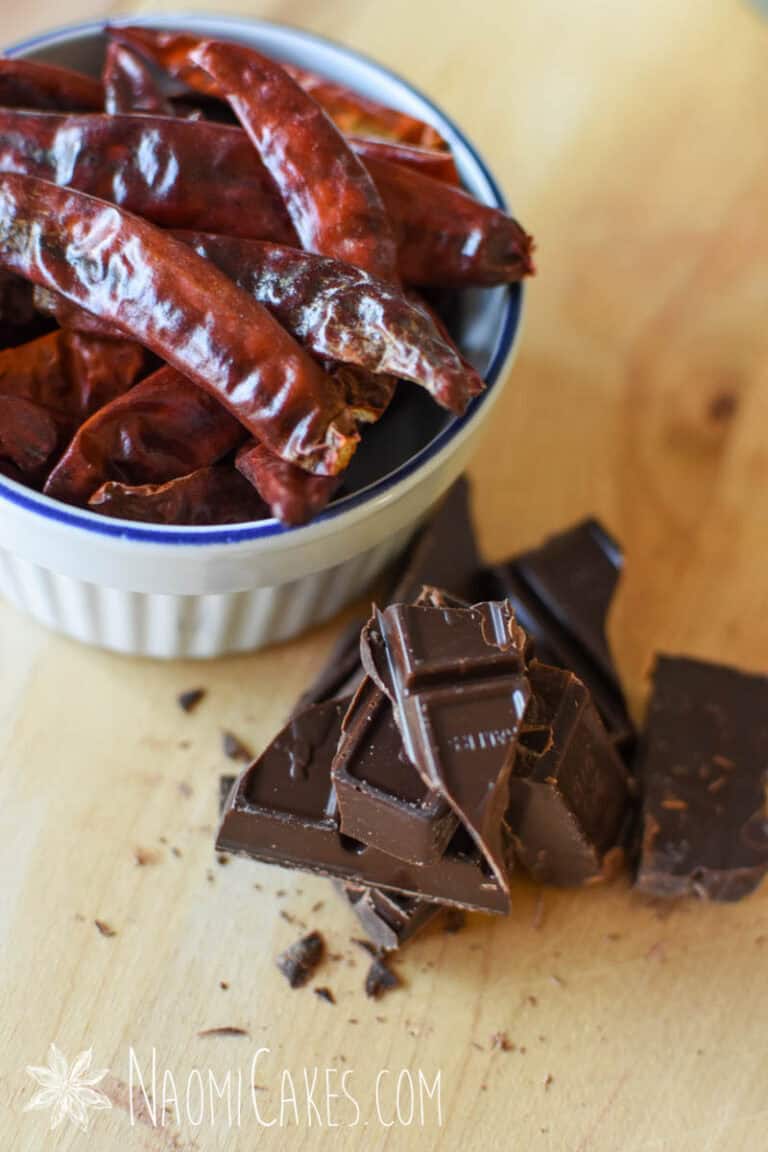 Hot Chilli Hot Chocolate [Recipe] - NaomiCakes