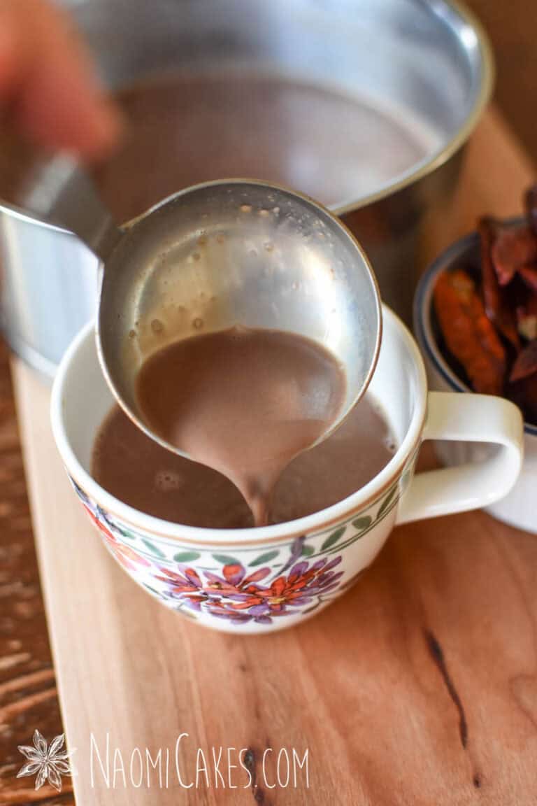 Hot Chilli Hot Chocolate [Recipe] - NaomiCakes