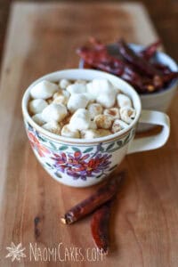 Hot Chilli Hot Chocolate [Recipe] - NaomiCakes