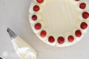 Raspberry Sponge Cake [Recipe] - NaomiCakes