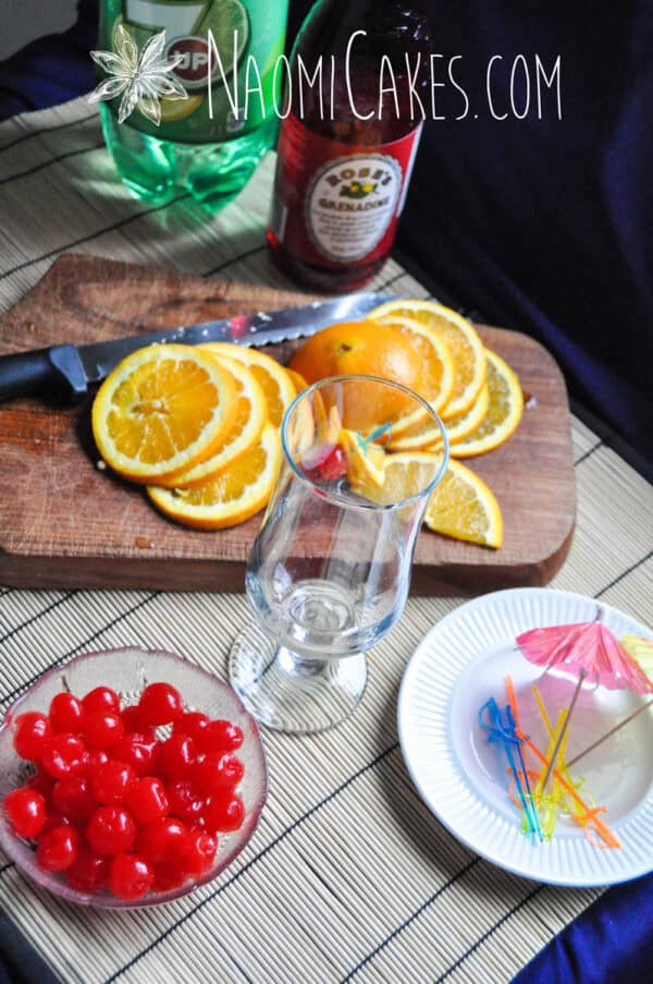 Shirley Temples [Recipe] - NaomiCakes