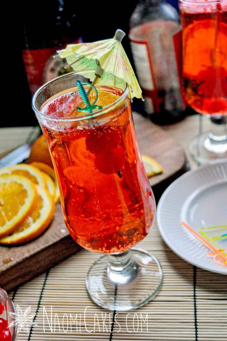 Shirley Temples [Recipe] - NaomiCakes