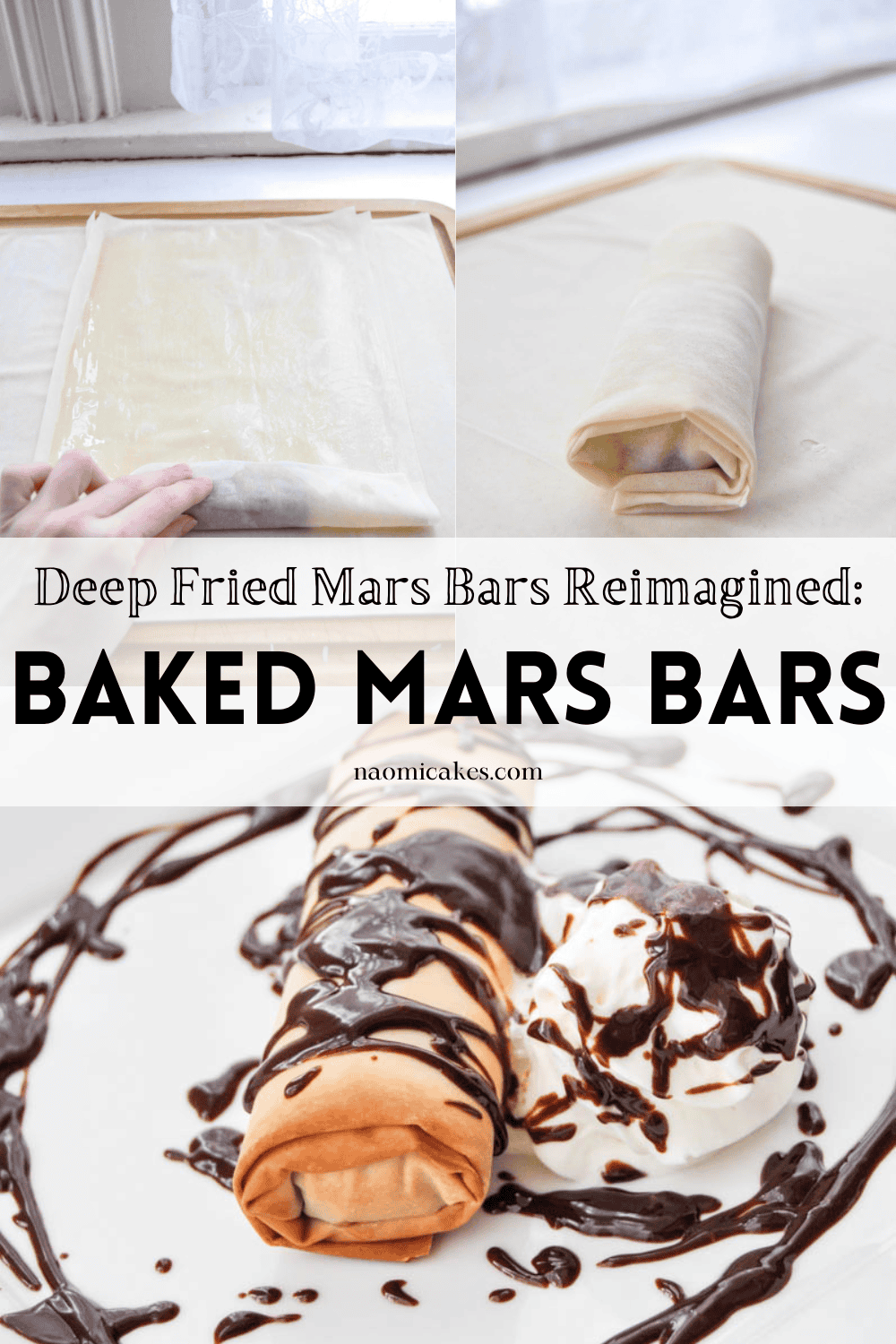 Baked Mars Bars: The New Deep Fried Mars Bars [Recipe] - NaomiCakes