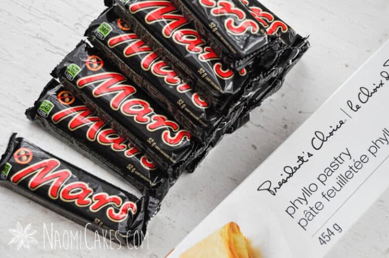 Baked Mars Bars: The New Deep Fried Mars Bars [Recipe] - NaomiCakes