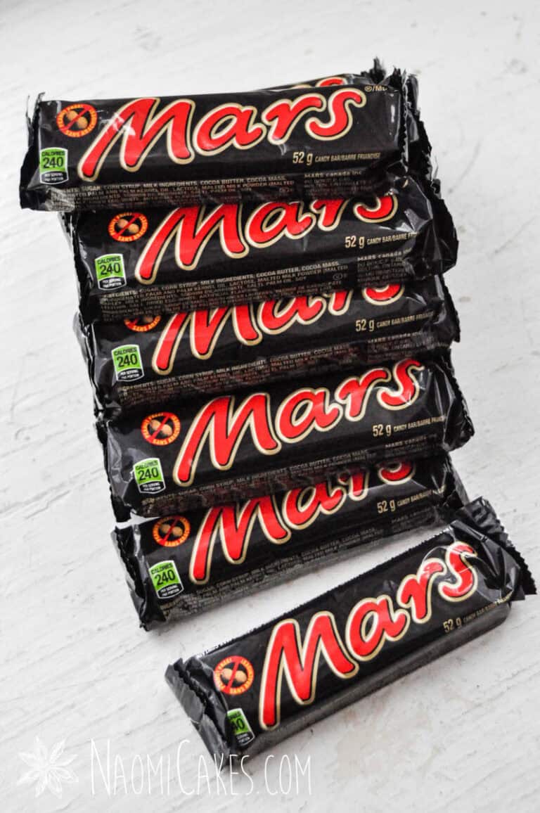 Baked Mars Bars: The New Deep Fried Mars Bars [Recipe] - NaomiCakes