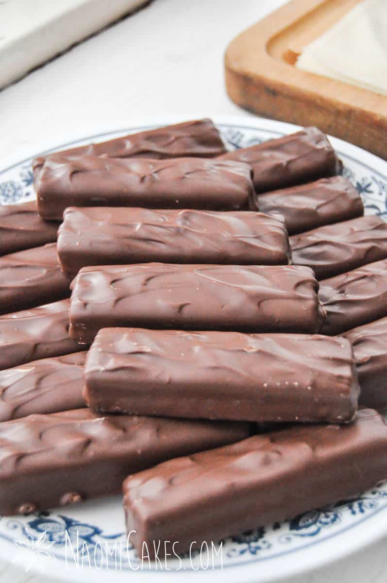 Baked Mars Bars: The New Deep Fried Mars Bars [Recipe] - NaomiCakes