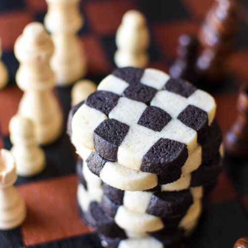 Checkerboard Cookies [Recipe] - NaomiCakes