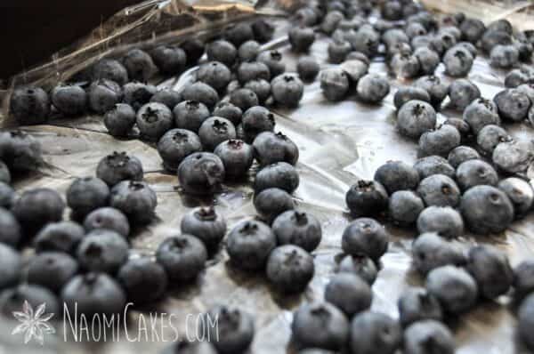 Miniature Blueberry Drop Scones [Recipe] - NaomiCakes