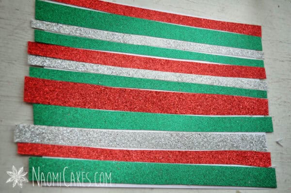Homemade Christmas Cards [Tutorial] - NaomiCakes