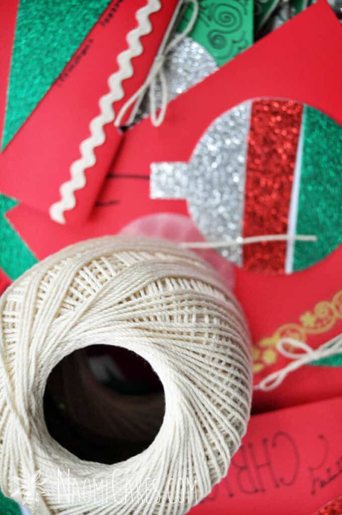 Homemade Christmas Cards [Tutorial] - NaomiCakes