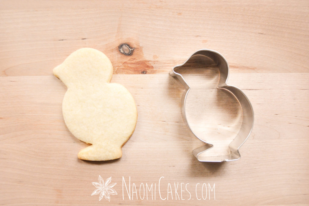 Simple Easter Cookies [Decorating Tutorial] - NaomiCakes