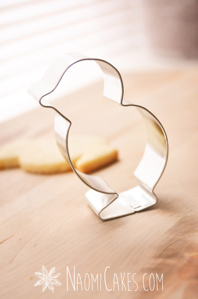 Simple Easter Cookies [Decorating Tutorial] - NaomiCakes