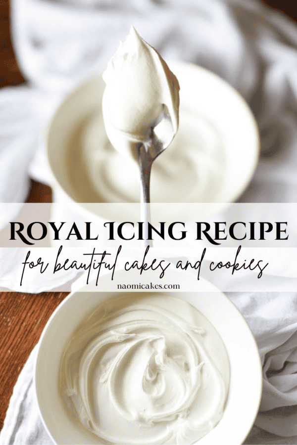 How to Make Royal Icing from Scratch [Recipe] - NaomiCakes