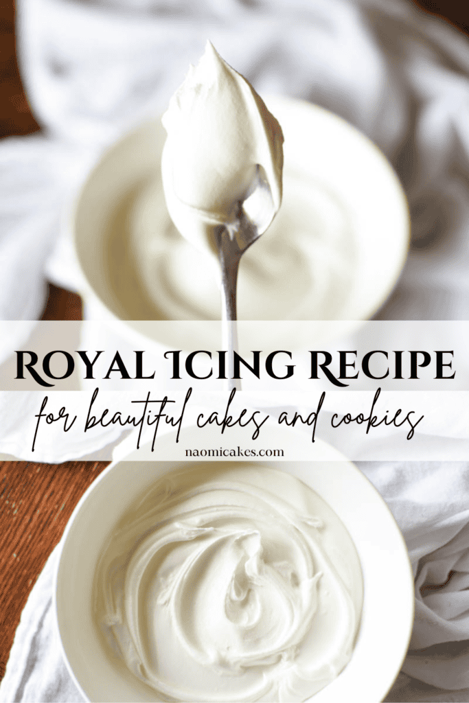 How to Make Royal Icing from Scratch [Recipe] - NaomiCakes