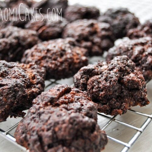 Italian Chocolate Spice Cookies [Recipe] - NaomiCakes