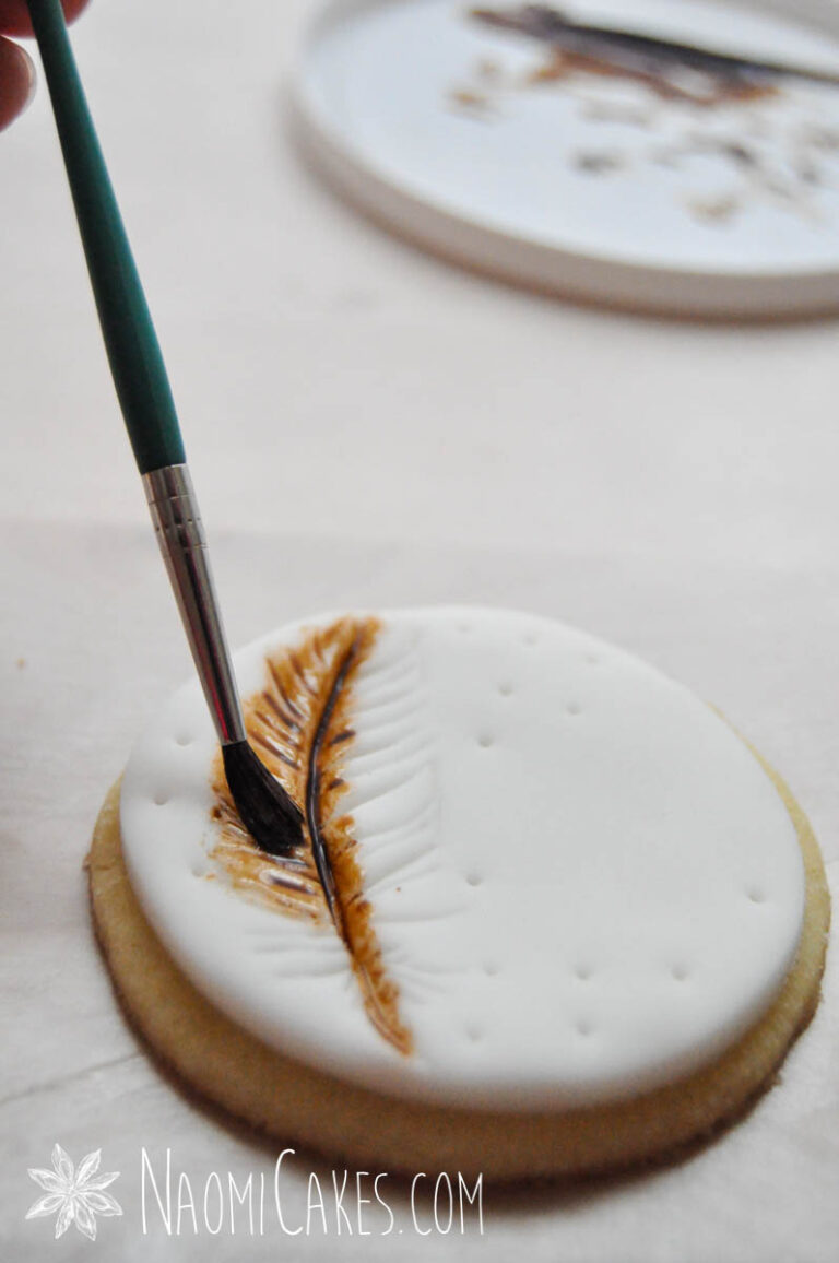 Rustic Wedding Cookies [Tutorial] - NaomiCakes