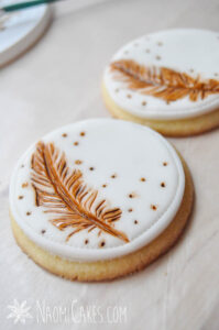 Rustic Wedding Cookies [Tutorial] - NaomiCakes