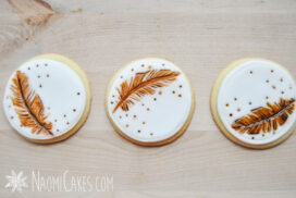 Rustic Wedding Cookies [Tutorial] - NaomiCakes