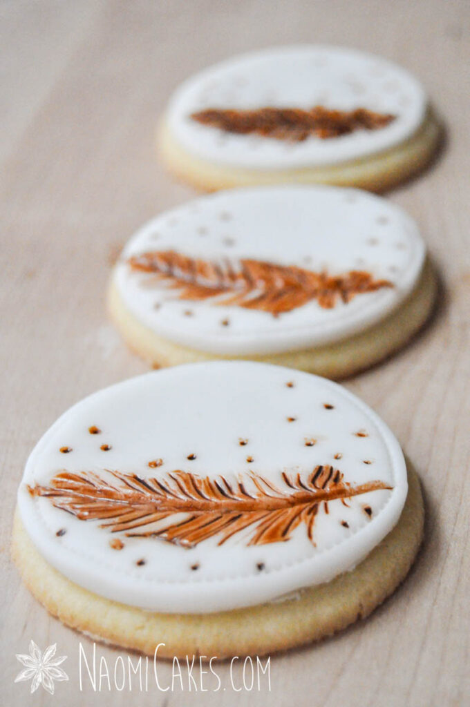 Rustic Wedding Cookies [Tutorial] - NaomiCakes