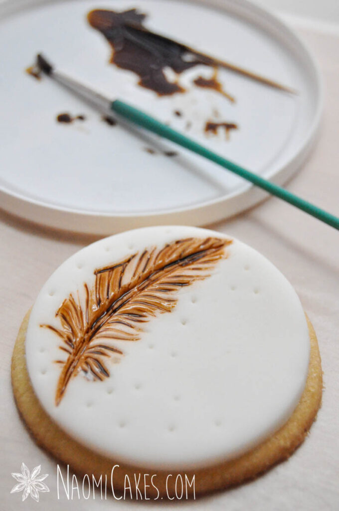 Rustic Wedding Cookies [Tutorial] - NaomiCakes