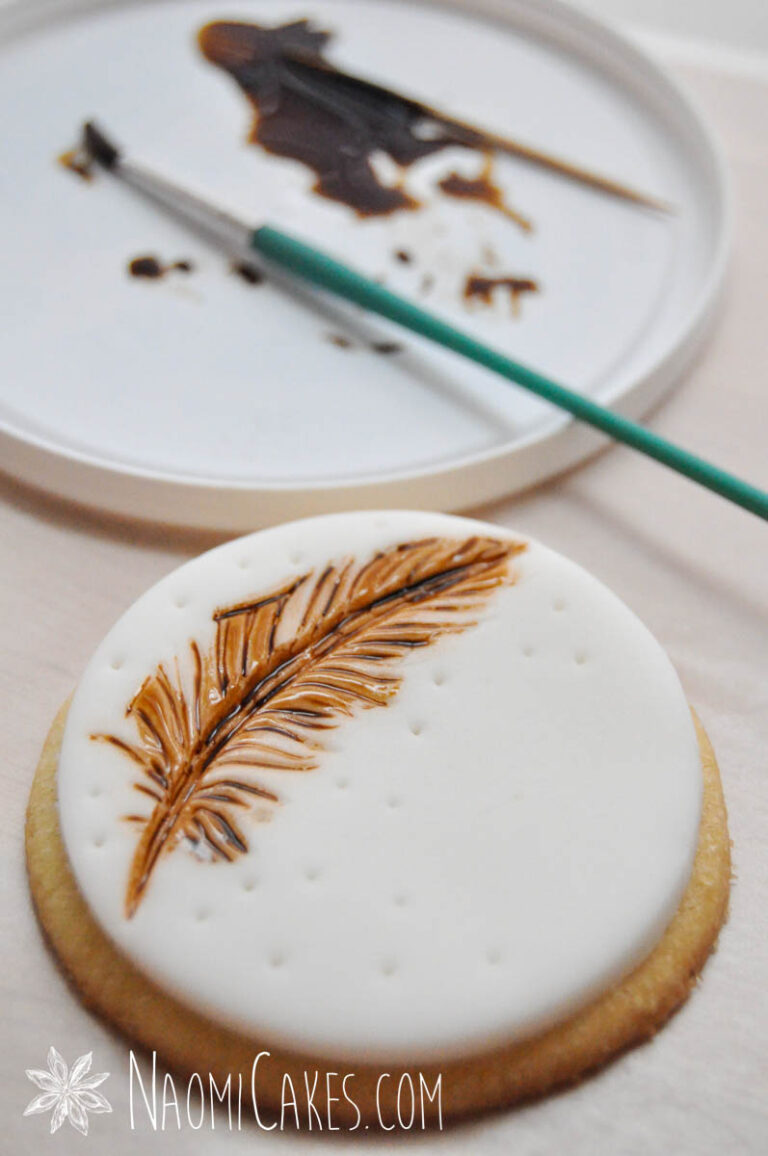 Rustic Wedding Cookies [Tutorial] - NaomiCakes
