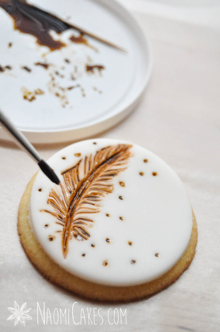 Rustic Wedding Cookies [Tutorial] - NaomiCakes