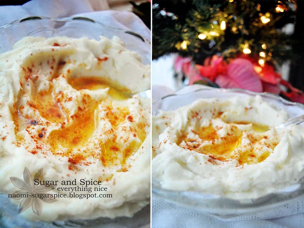 Holiday Mashed Potatoes - NaomiCakes