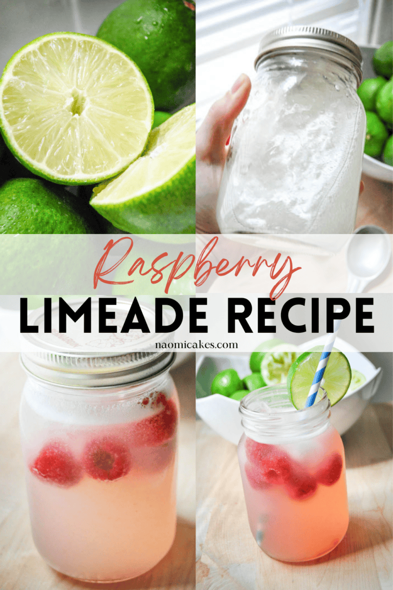 Raspberry Limeade [Recipe] - NaomiCakes