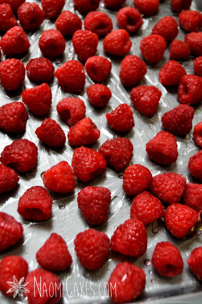 How to Freeze Fruit [Tutorial] - NaomiCakes