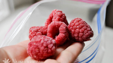 How to Freeze Fruit [Tutorial] - NaomiCakes