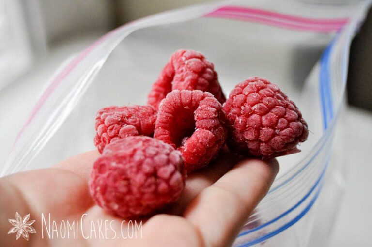 How to Freeze Fruit [Tutorial] - NaomiCakes