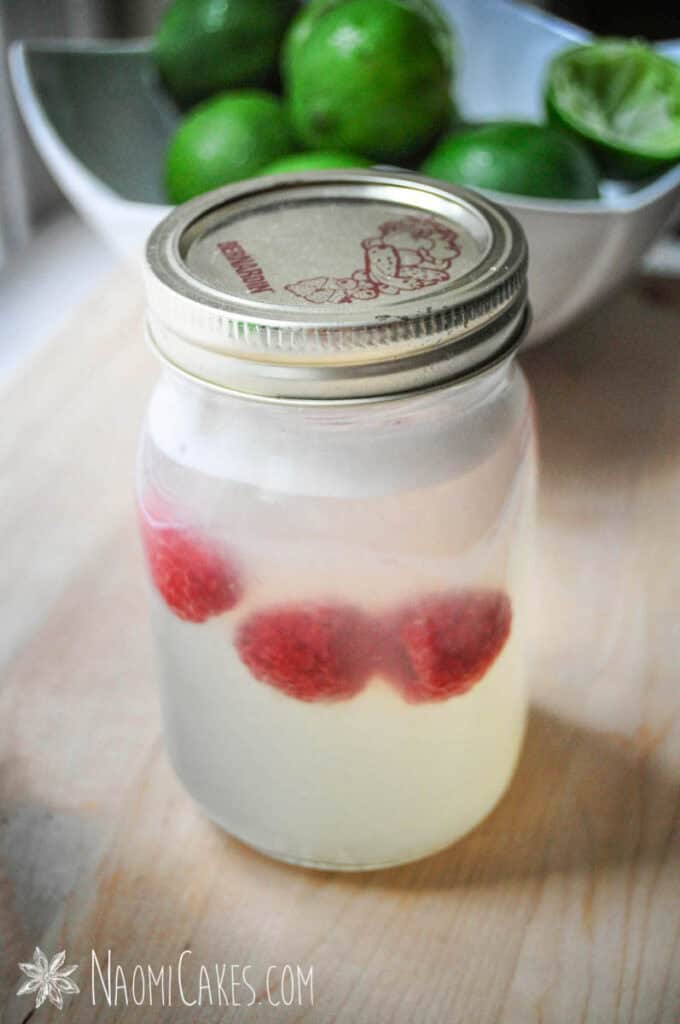 Raspberry Limeade [Recipe] - NaomiCakes