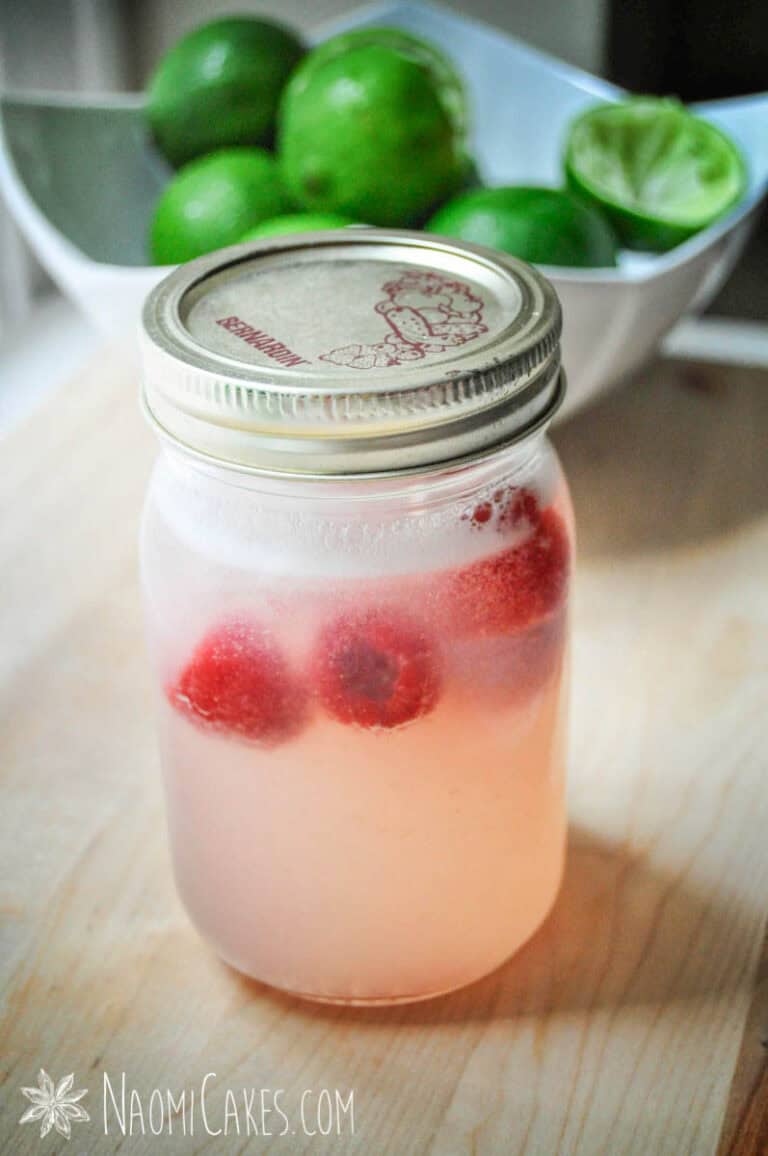 Raspberry Limeade [Recipe] - NaomiCakes