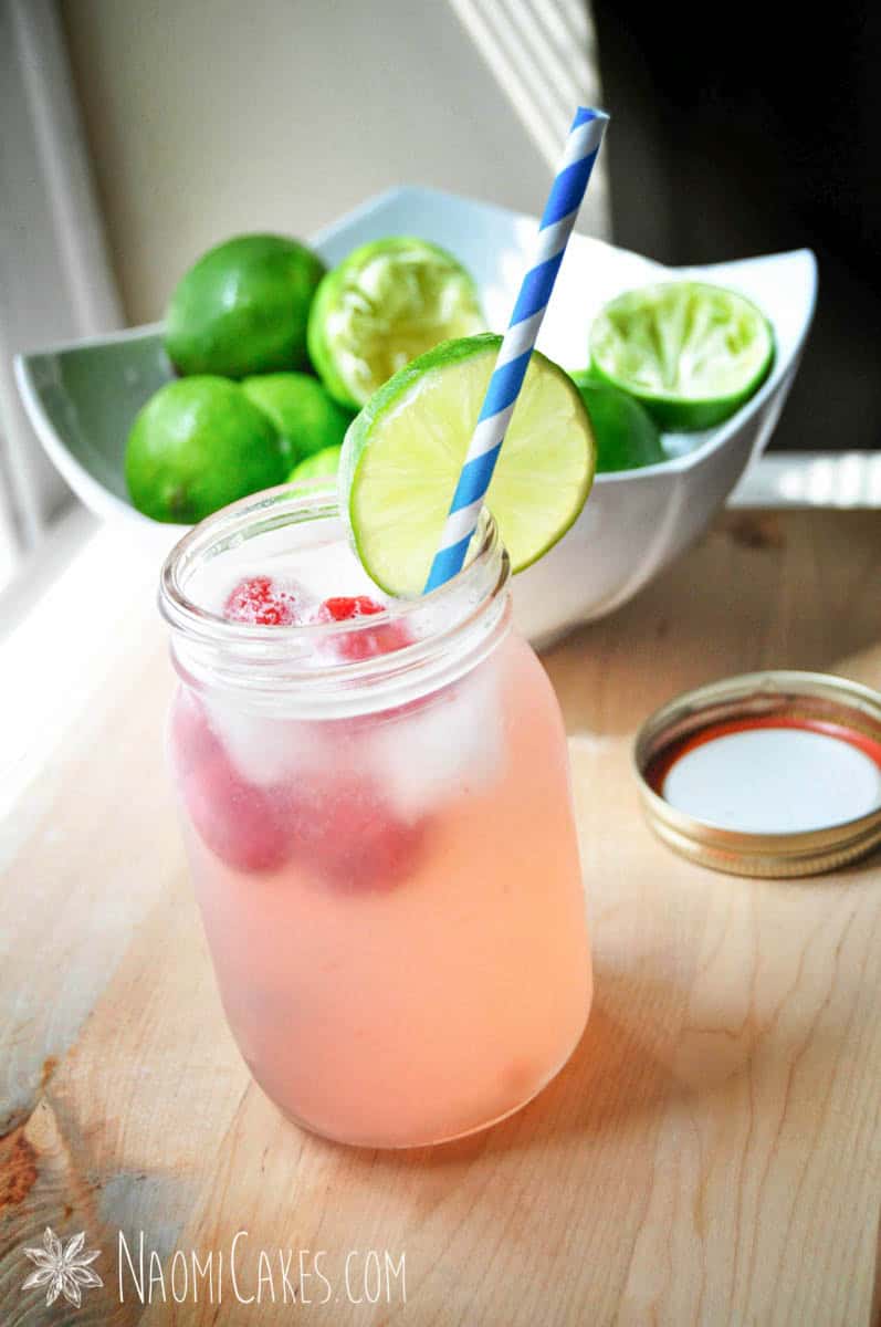 Raspberry Limeade [Recipe] - NaomiCakes