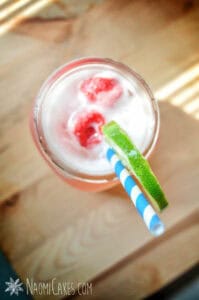 Raspberry Limeade [Recipe] - NaomiCakes