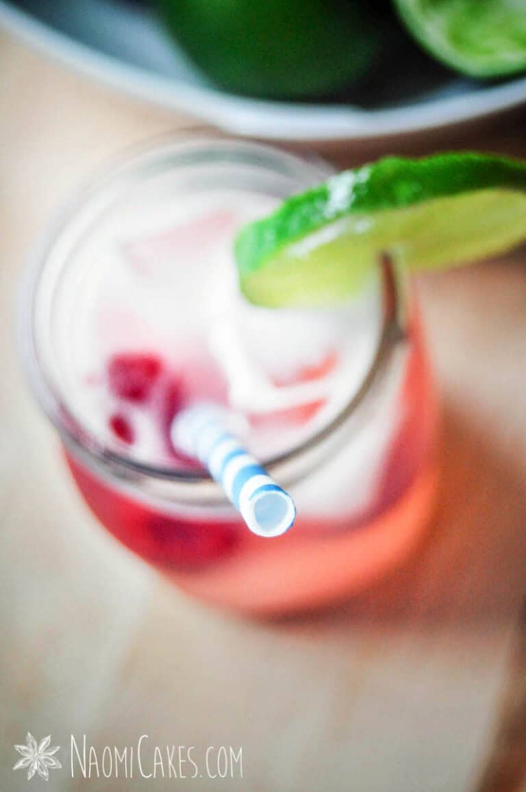 Raspberry Limeade [Recipe] - NaomiCakes