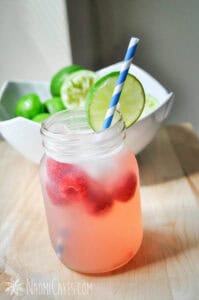 Raspberry Limeade [Recipe] - NaomiCakes