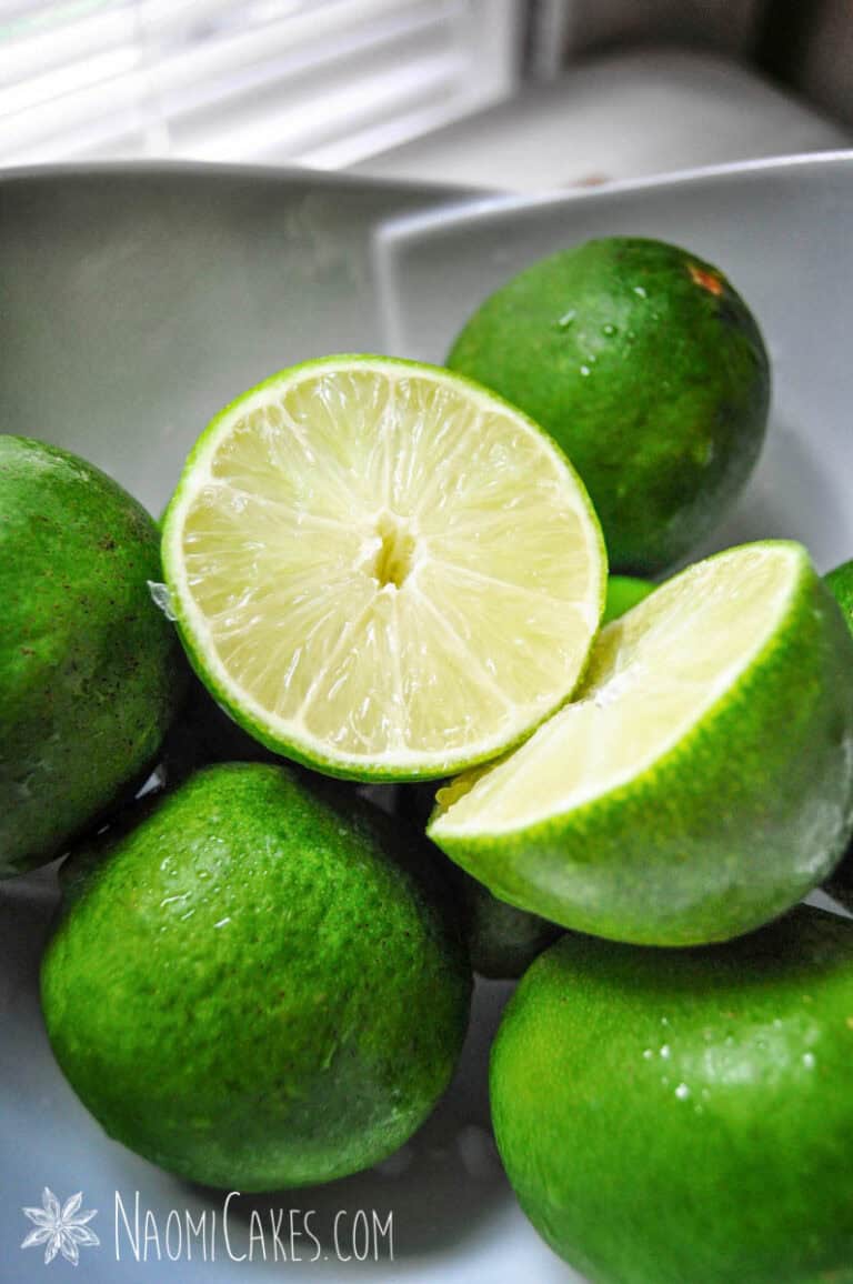 Raspberry Limeade [Recipe] - NaomiCakes