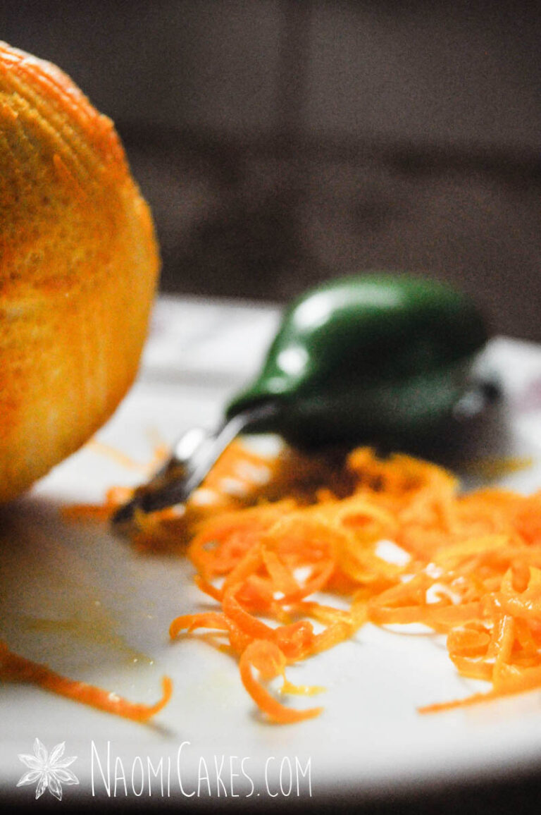 Orange Poppyseed Pound Cake [Recipe] - NaomiCakes