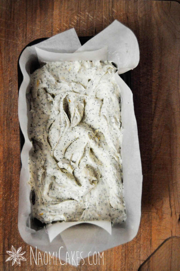 Orange Poppyseed Pound Cake [Recipe] - NaomiCakes
