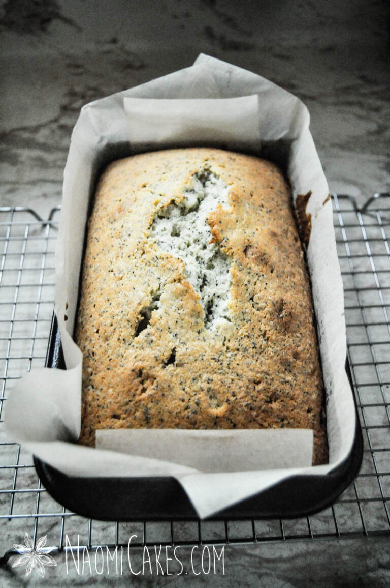 Orange Poppyseed Pound Cake [Recipe] - NaomiCakes