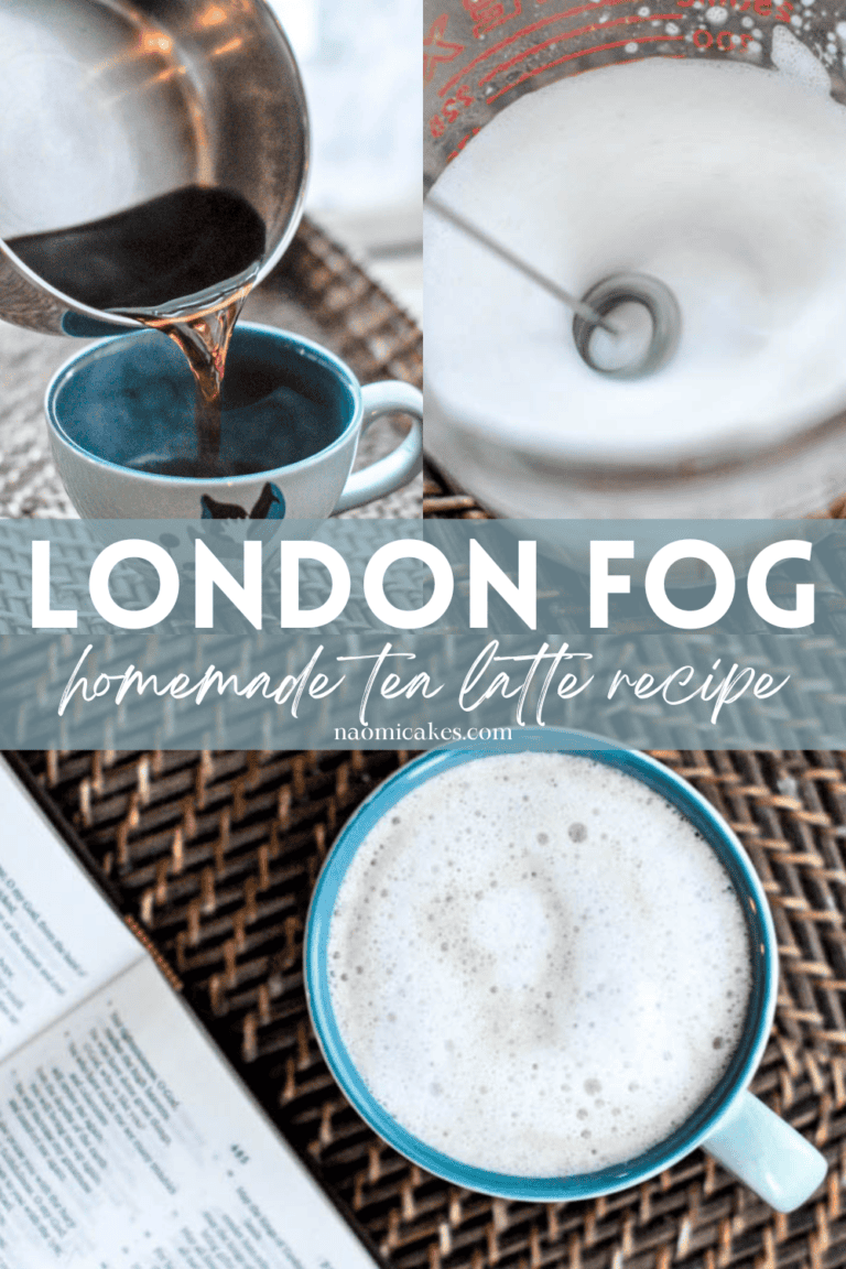 Easy Homemade London Fog [Recipe] - NaomiCakes