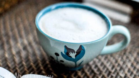 Easy Homemade London Fog [Recipe] - NaomiCakes