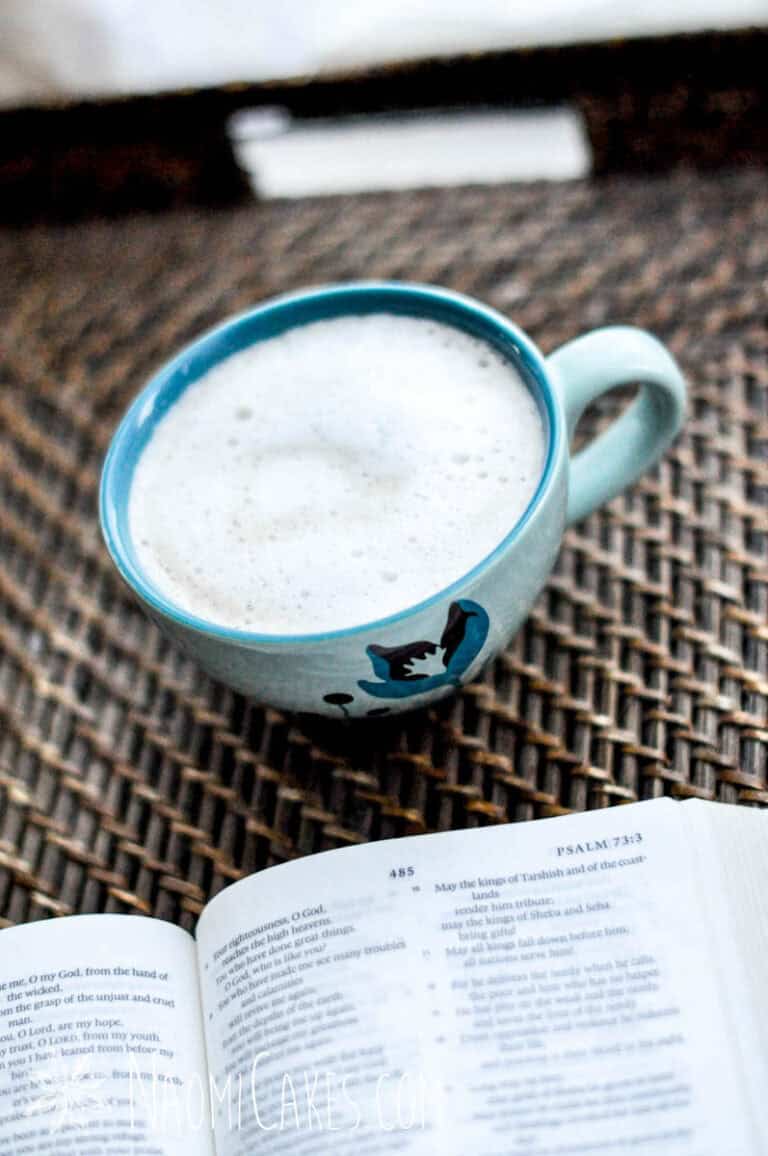 Easy Homemade London Fog [Recipe] - NaomiCakes