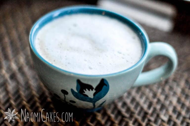 Easy Homemade London Fog [Recipe] - NaomiCakes