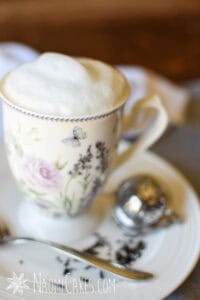 Easy Homemade London Fog [Recipe] - NaomiCakes