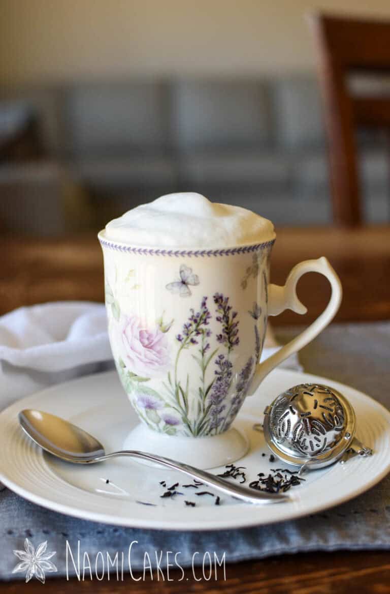Easy Homemade London Fog [Recipe] - NaomiCakes