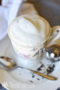 Easy Homemade London Fog [Recipe] - NaomiCakes