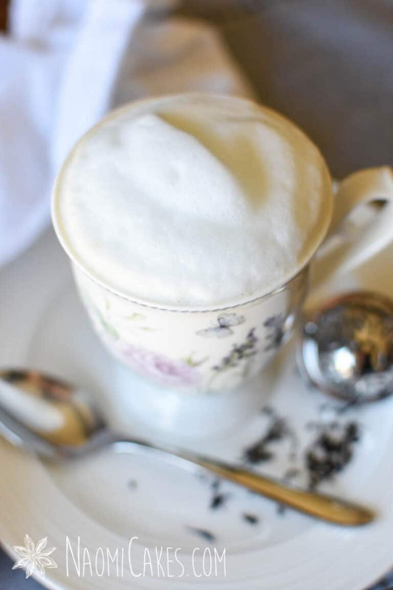 Easy Homemade London Fog [Recipe] - NaomiCakes