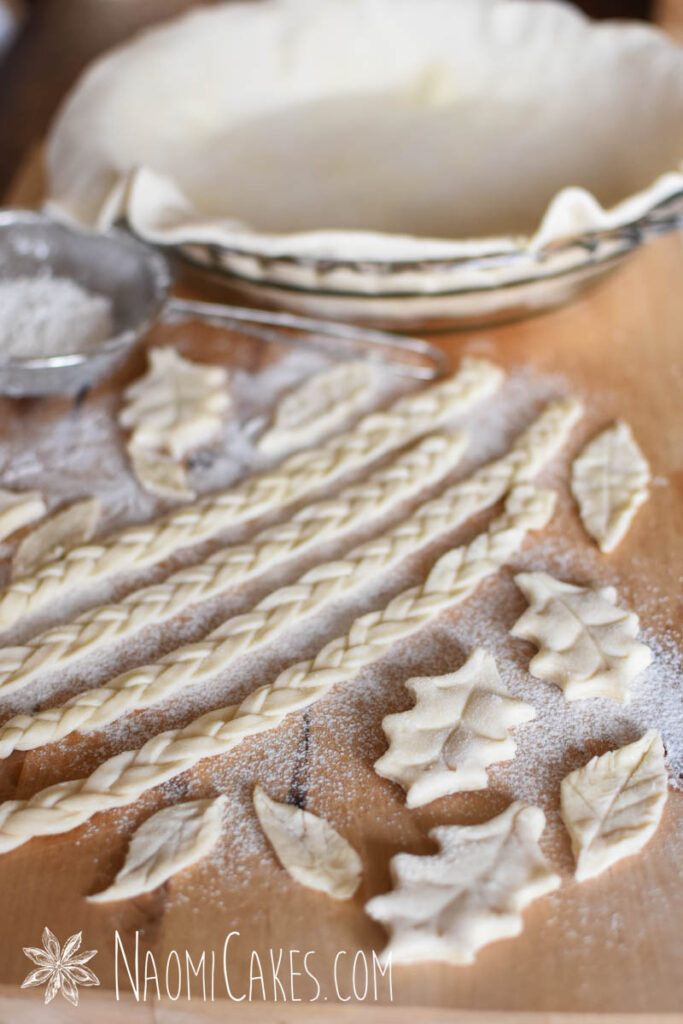 Easy Pie Pastry [Recipe] - NaomiCakes